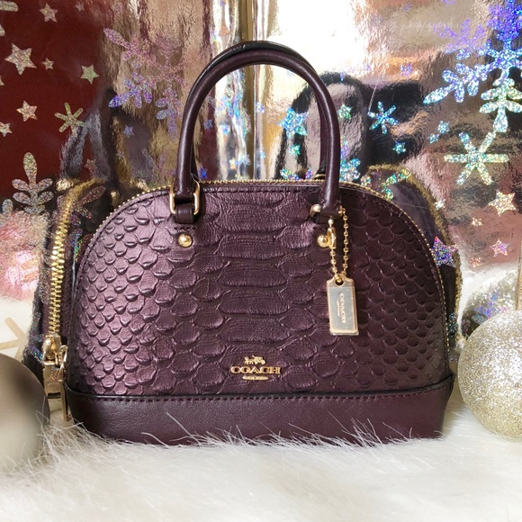 Coach | Bags | Coach Nwt Micro Mini Satchel Bag | Poshmark